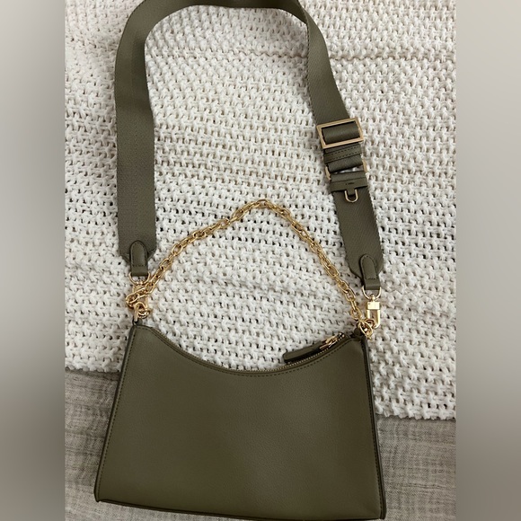 Mango | Bags | Mango Crossbody Bag Green | Poshmark